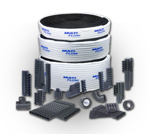 Multi-Flow - The Best in Professional Drainage Systems