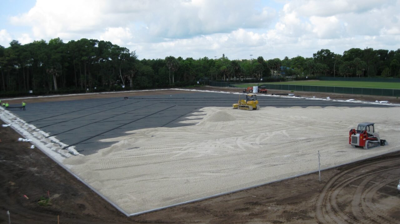 Athletic Fields Installation - Multi-Flow